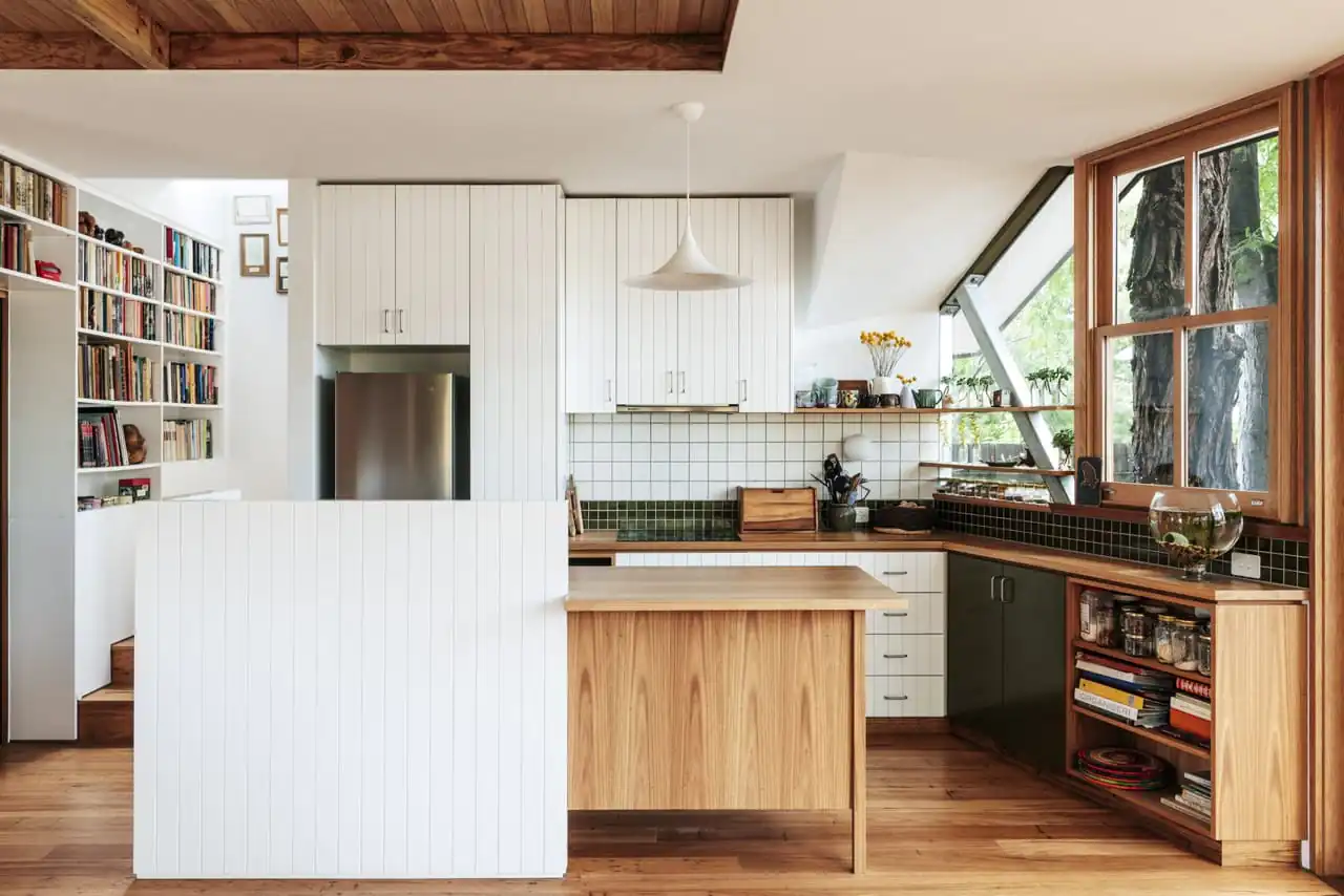 Meja Dapur Kayu – Mirach Interior