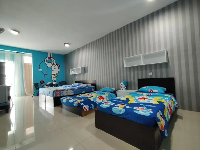 Model Dekorasi Kamar Doraemon Untuk Anak-anak Hingga Dewasa