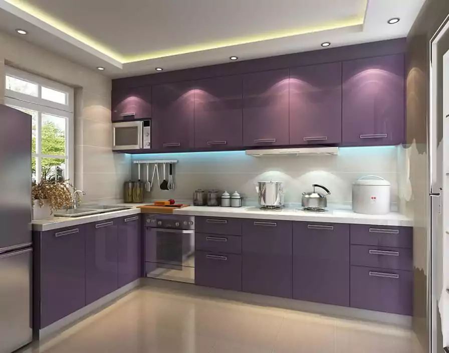 Kitchen Set Pvc – Mirach Interior