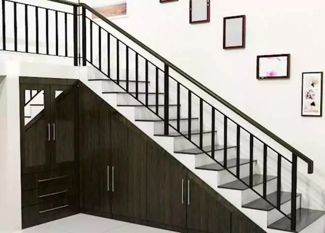 17 Model Pagar Tangga Minimalis untuk Hunian Impian – Mirach Interior